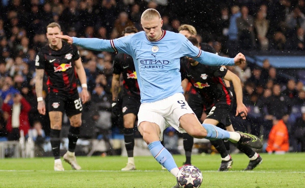 Erling Haaland scores five goals vs. RB Leipzig: Funniest memes and reactions - Bolavip US