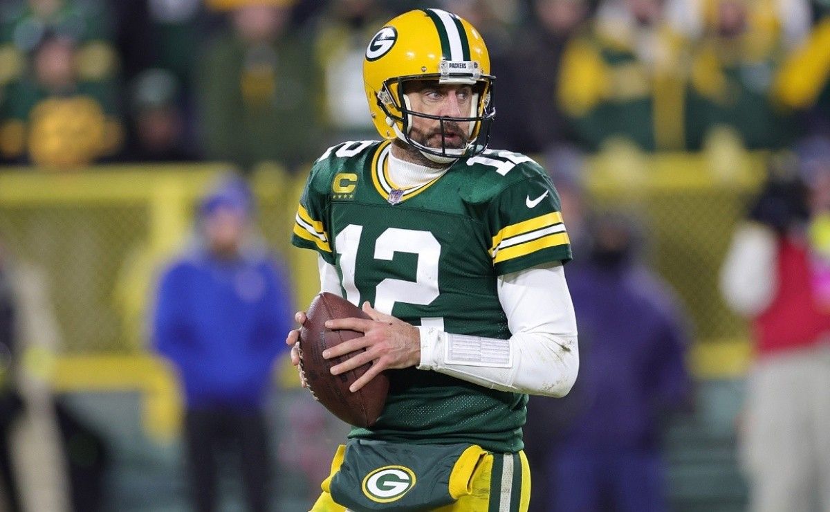 What number will Aaron Rodgers wear with the Jets? - Bolavip US