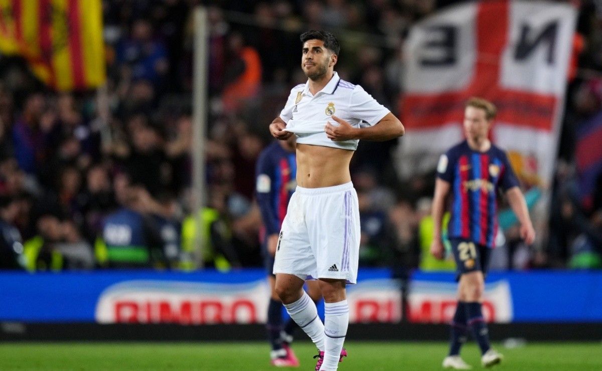 Barcelona defeat Real Madrid after Asensio's goal is disallowed ...