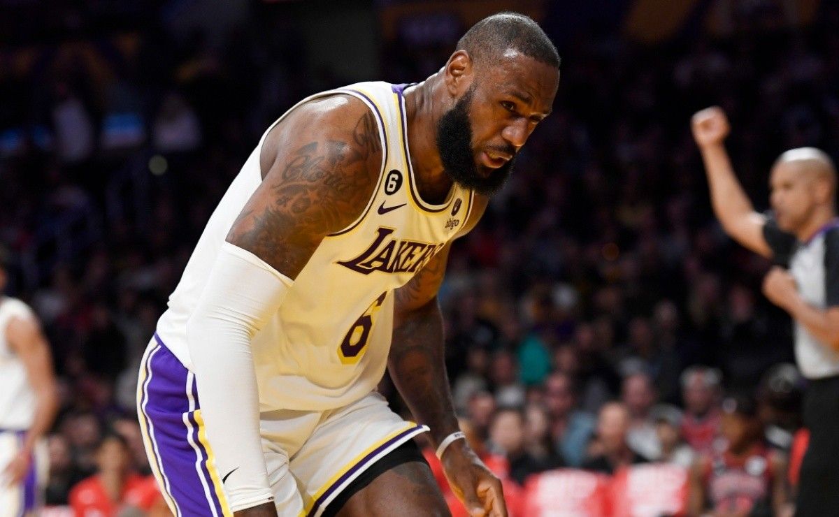 LeBron James makes worrisome admission about his foot injury - Bolavip US