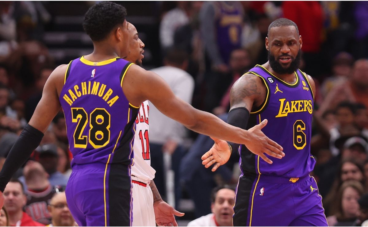 Watch Los Angeles Lakers vs Utah Jazz online free in the US today: TV ...