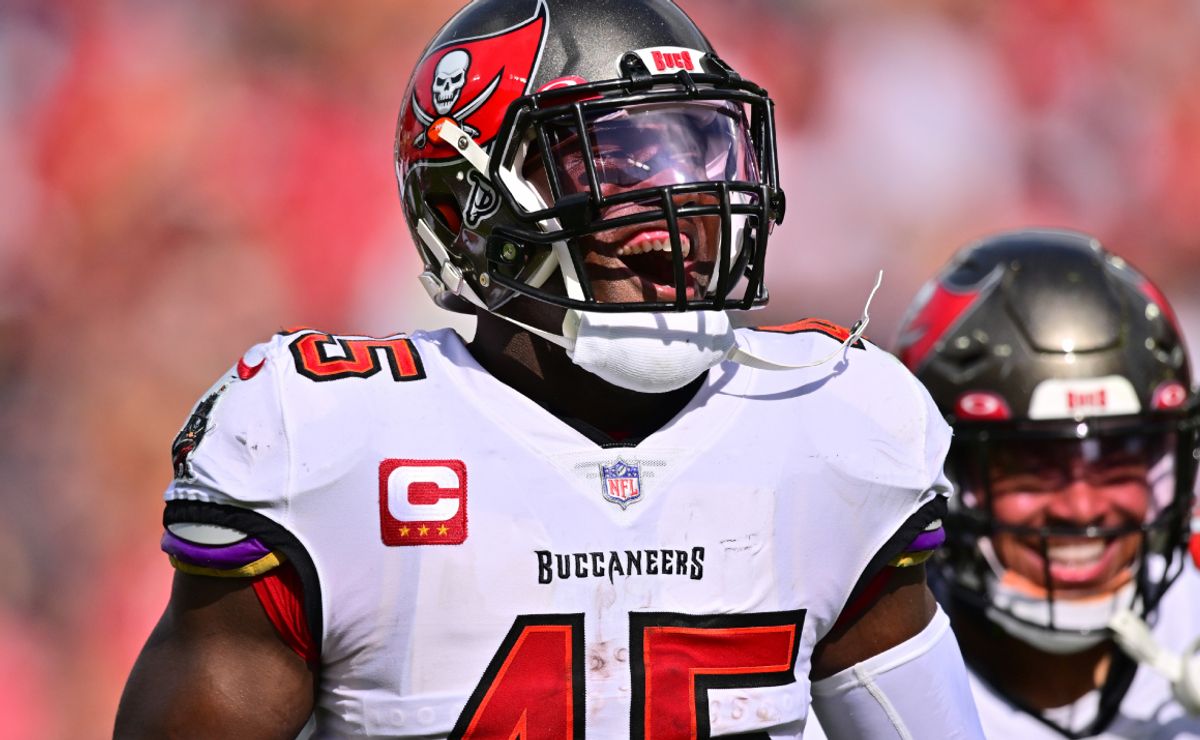 NFL News: Buccaneers GM Jason Licht responds to Devin White’s trade ...