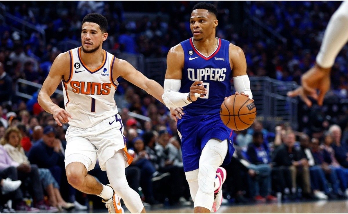 Watch Phoenix Suns vs Los Angeles Clippers online free in the US today: TV Channel and Live ...