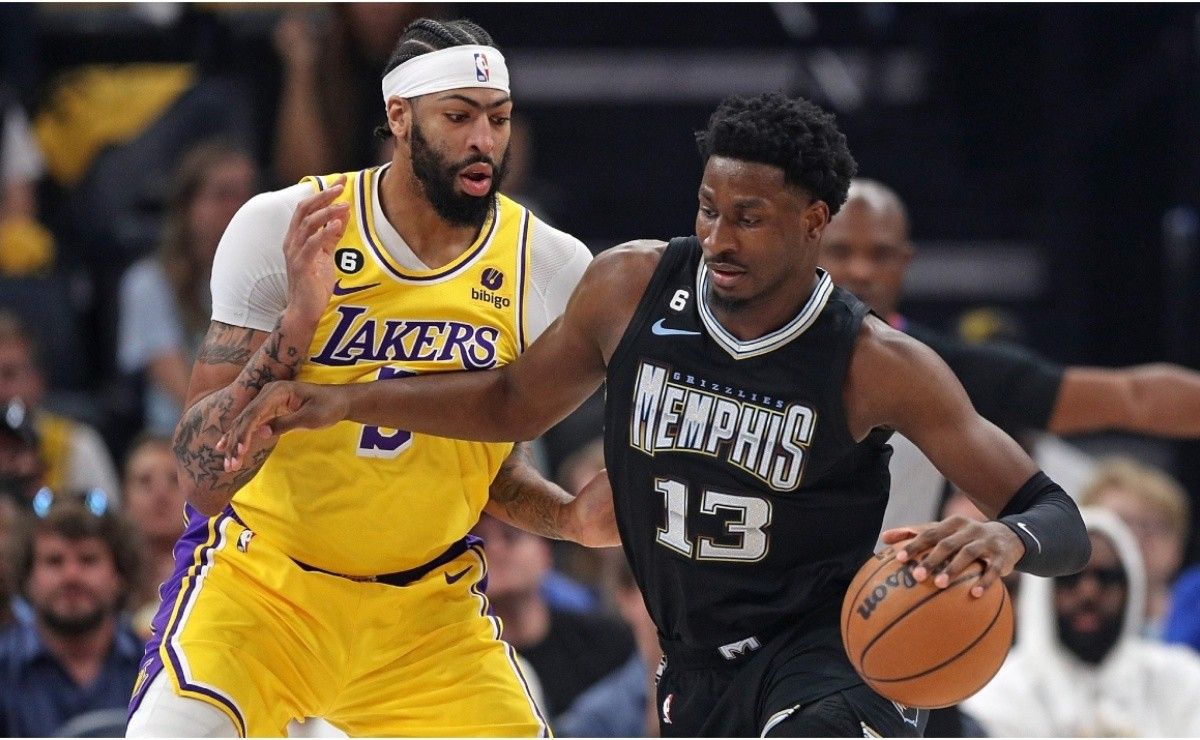 Watch Memphis Grizzlies vs Los Angeles Lakers online free in the US ...