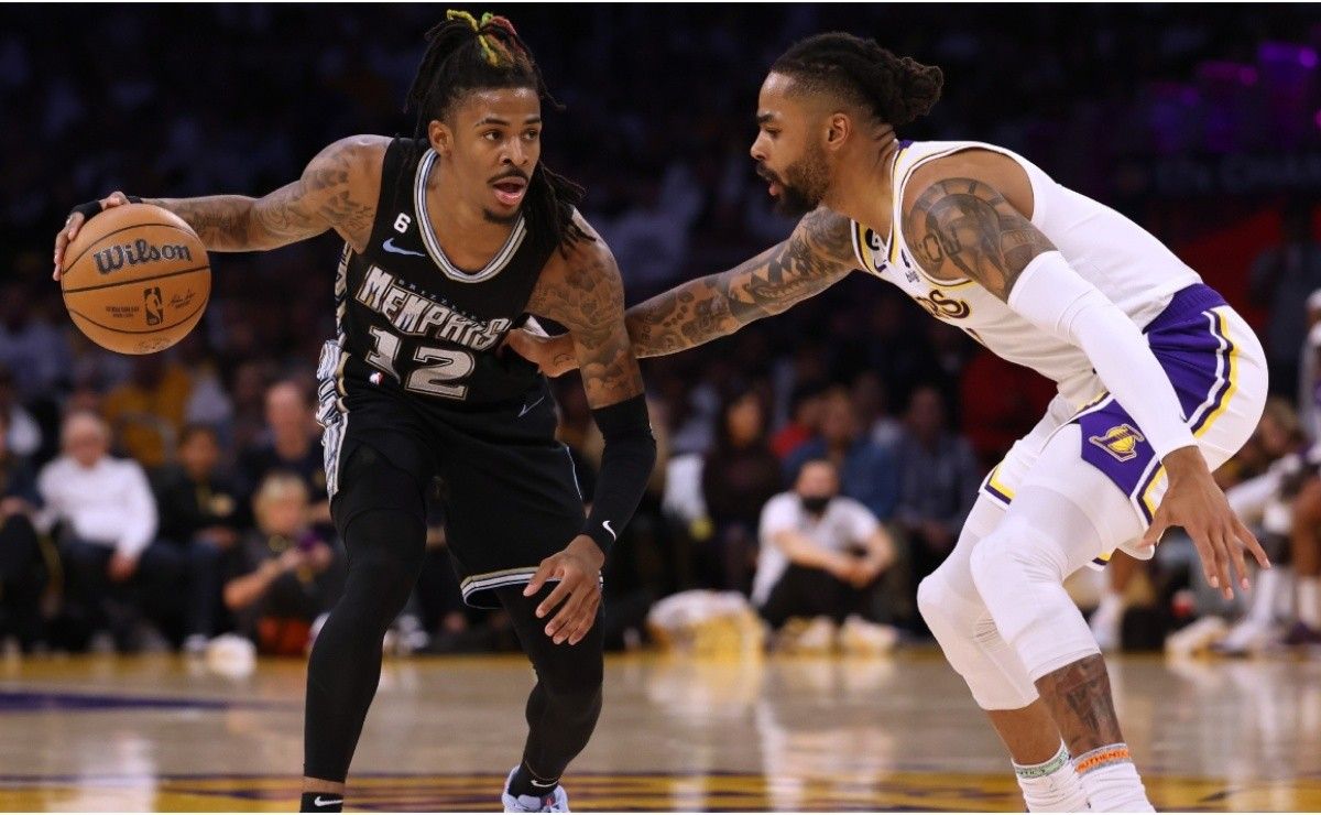 Watch Los Angeles Lakers vs Memphis Grizzlies online free in the US ...