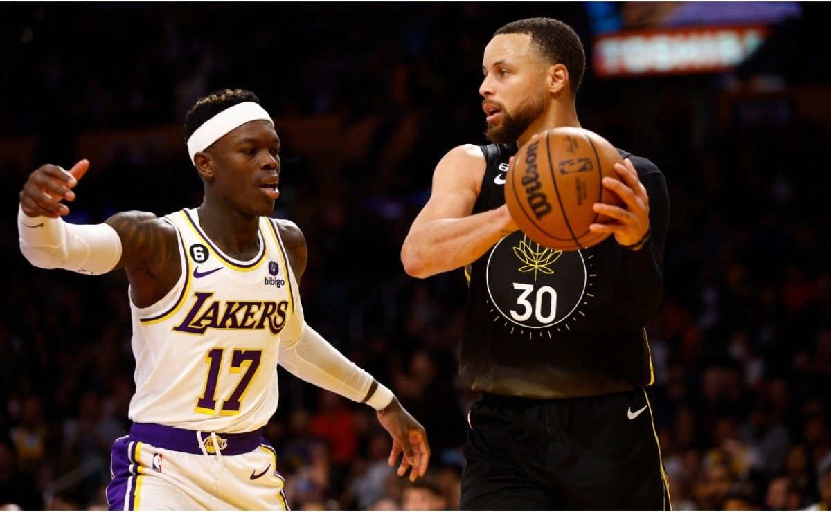 Watch Los Angeles Lakers vs Golden State Warriors online free in the US ...