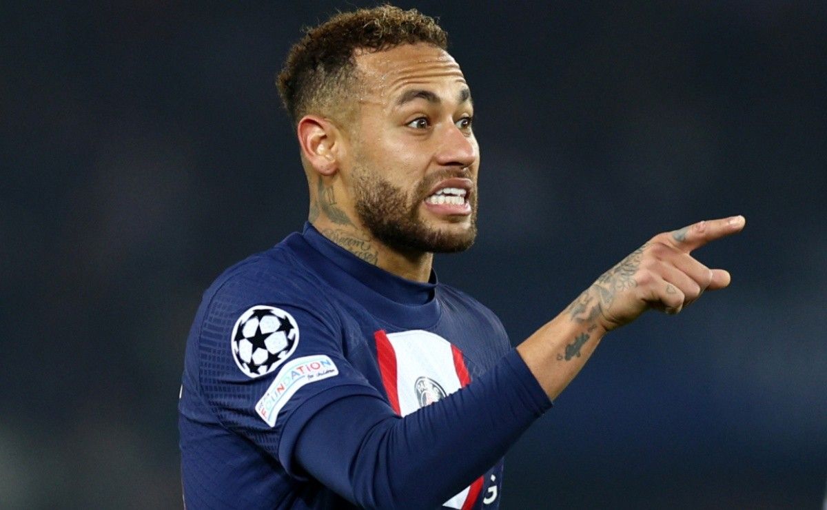Neymar with brutal like on Instagram post referring to PSG as "small ...