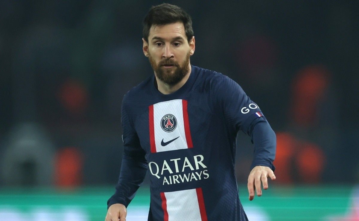 PSG: Lionel Messi back in training after apology but future still up in ...
