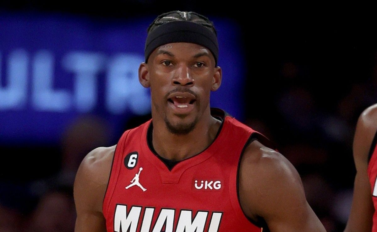 NBA Playoffs 2023 Video: Jimmy Butler praises Bam Adebayo after winning ...