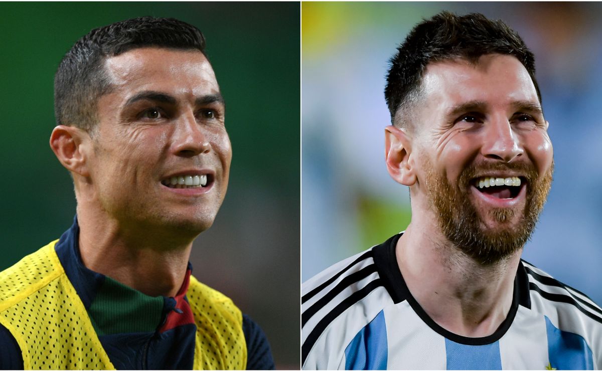 Who is more popular between Lionel Messi and Cristiano Ronaldo ...