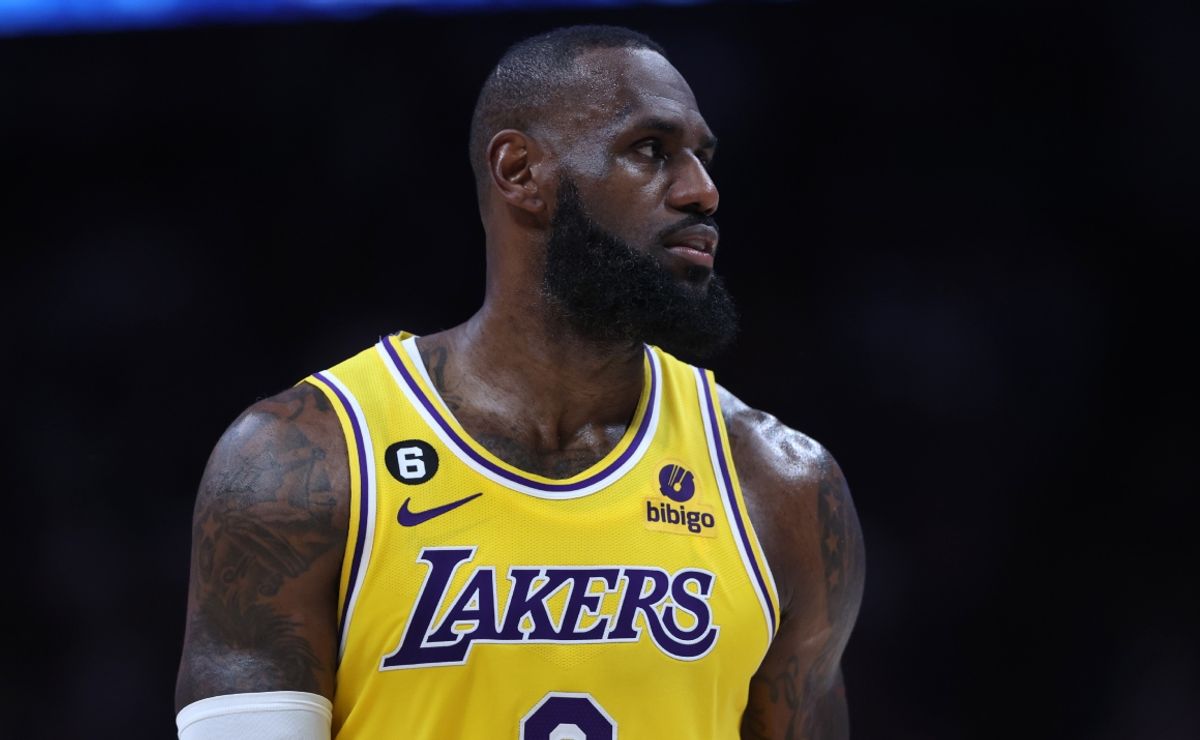 LeBron James warns the Nuggets after Game 1 loss - Bolavip US