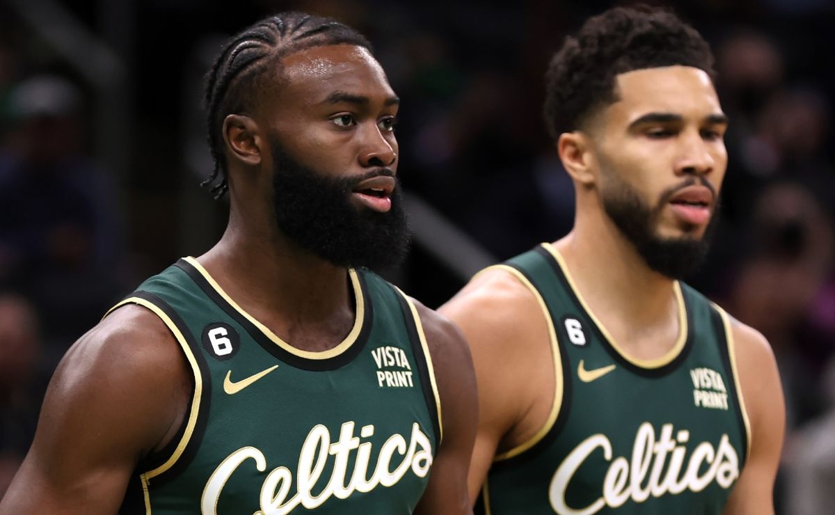 'Embarrassed' Jaylen Brown and Jayson Tatum get real on Boston's ...