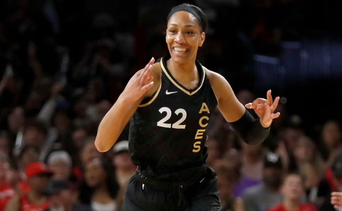 WNBA 2023: Las Vegas Aces set new all-time league record - Bolavip US