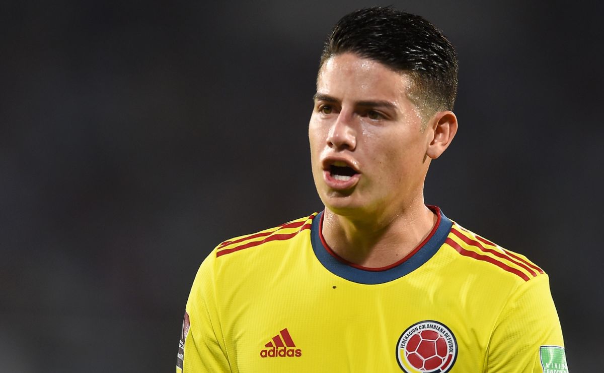 Colombian star James Rodriguez throws shade at some World Cup teams ...