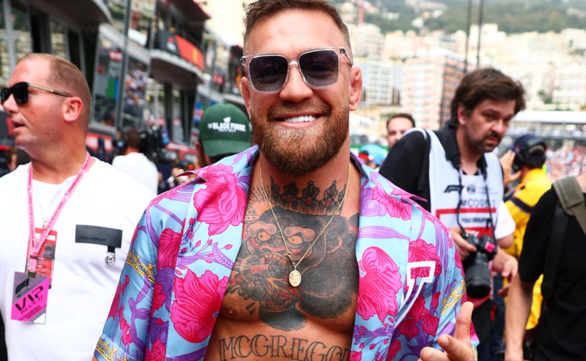 When does Connor McGregor fight Michael Chandler? - Bolavip US