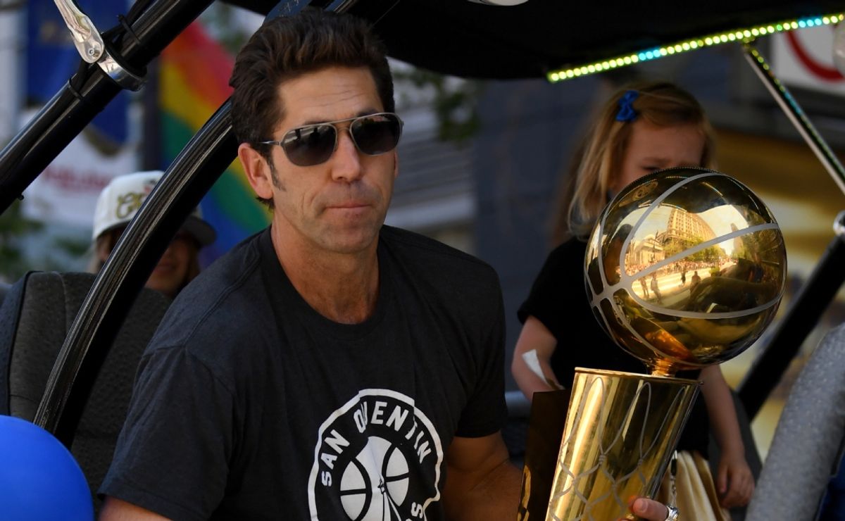 Bob Myers reveals why he left the Warriors - Bolavip US