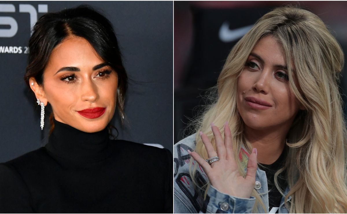 Messi's wife Antonela Roccuzzo and Icardi's Wanda Nara extend support ...