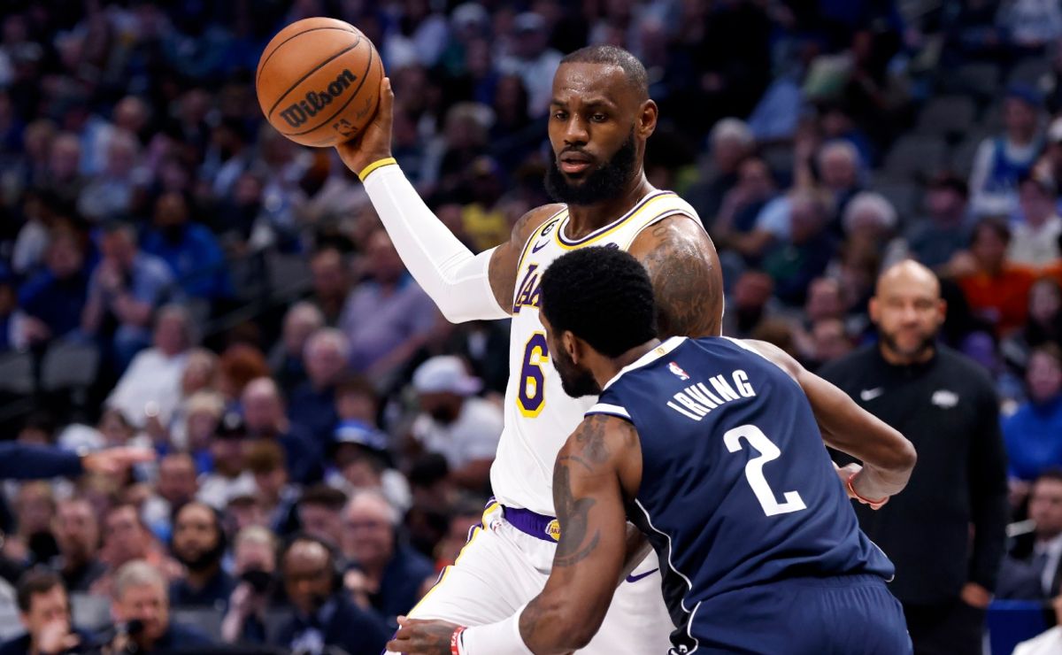 LeBron James and Kyrie Irving could team up, but not with the Lakers ...