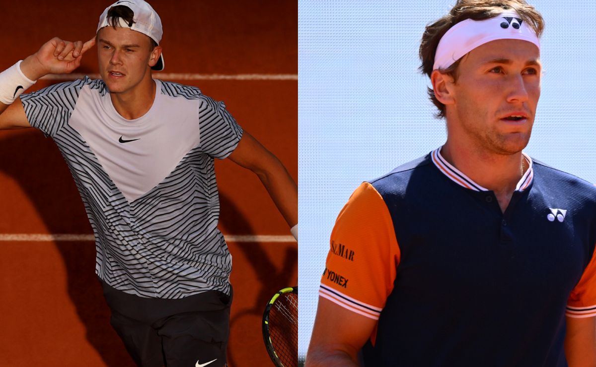 Watch Holger Rune vs Casper Ruud online free in the US today: TV ...