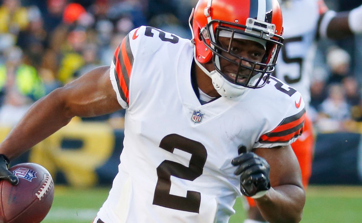 Amari Cooper gets real on the Browns being interested in DeAndre ...