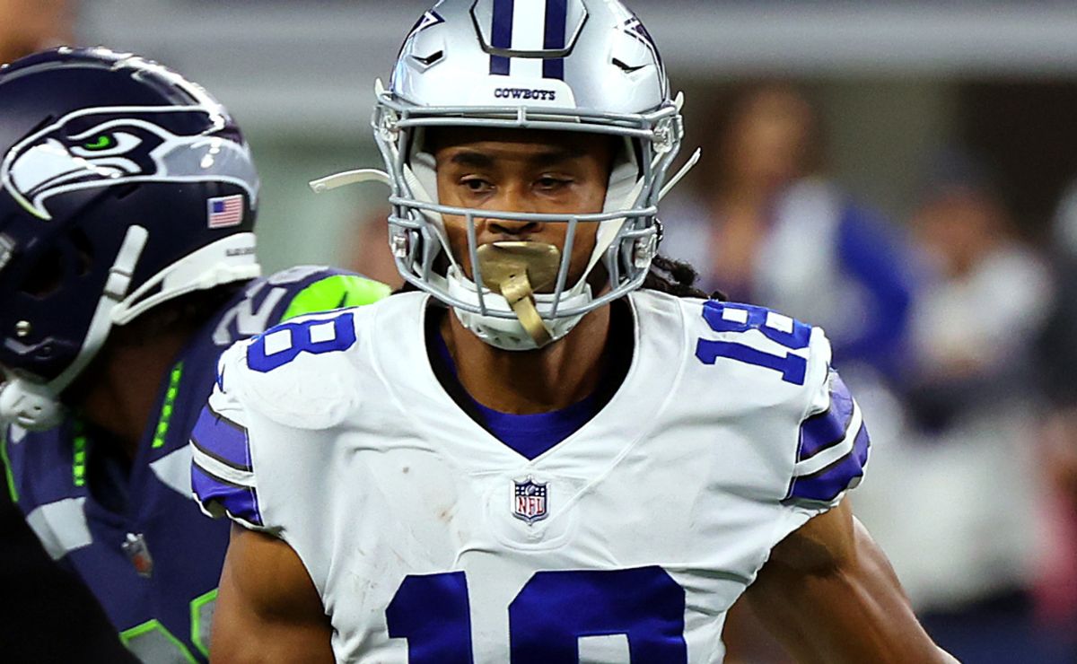 Cowboys’ Jalen Tolbert explains why he struggled as a rookie - Bolavip US