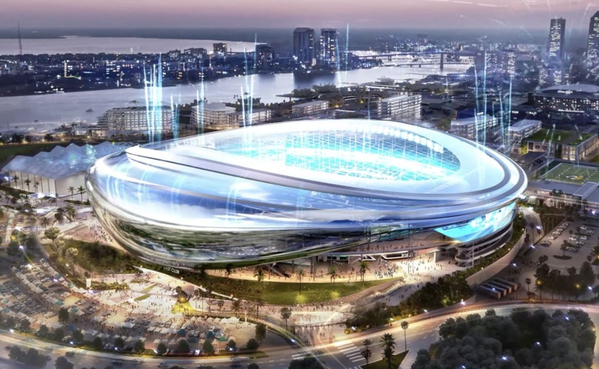 NFL News: Jaguars unveil plans for major renovations at TIAA Bank Field ...