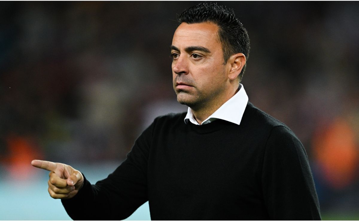 Xavi breaks silence and speaks on Lionel Messi not returning to ...