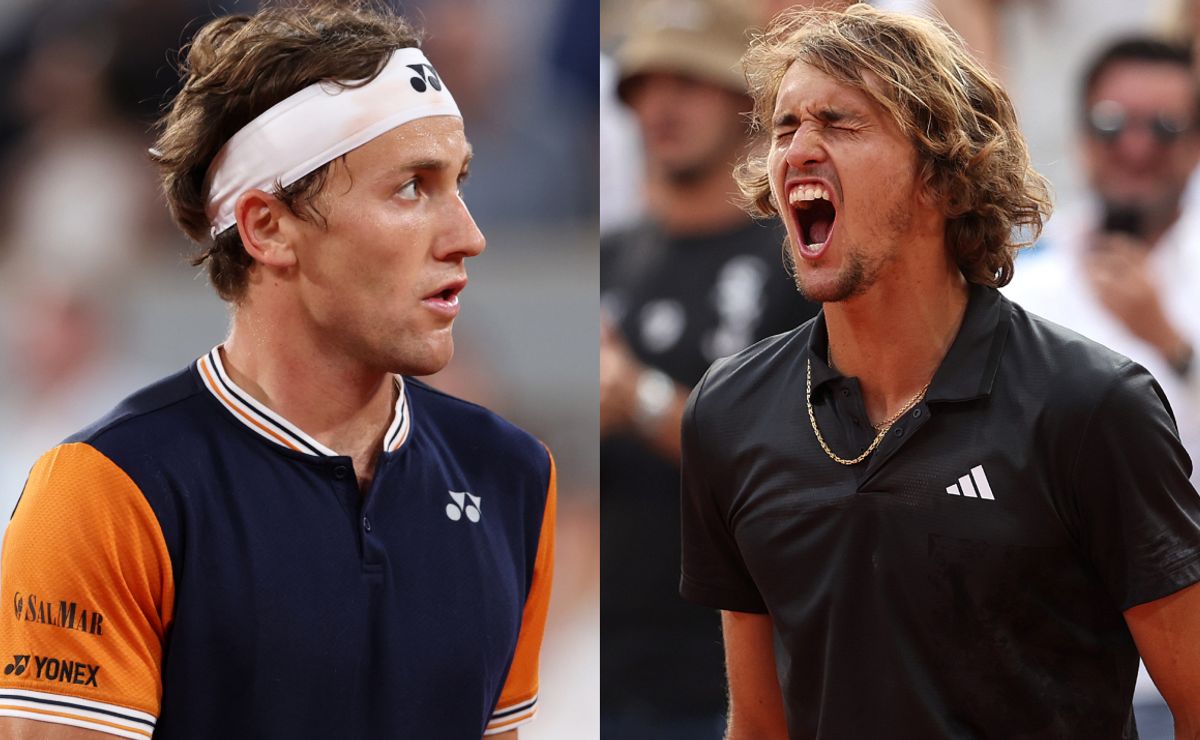 Watch Casper Ruud vs Alexander Zverev online free in the US today: TV Channel and Live Streaming ...