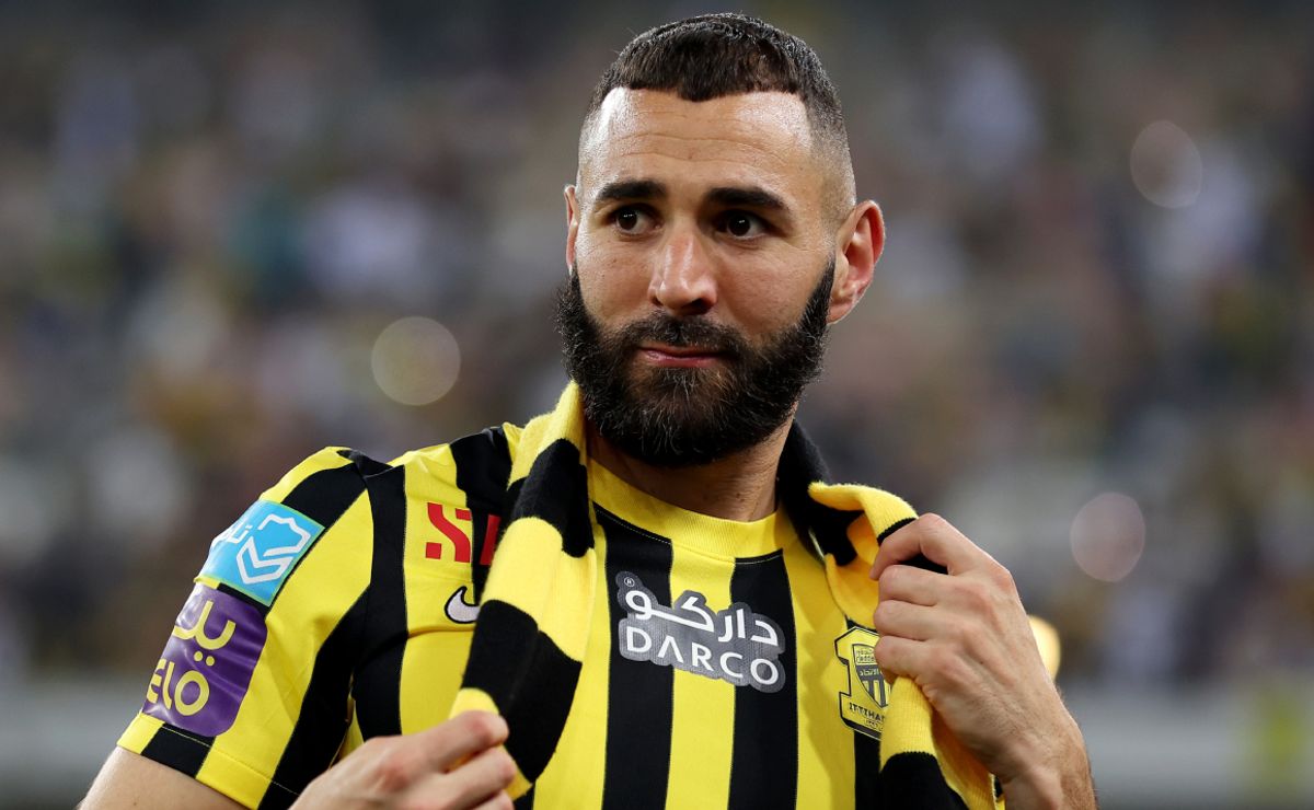 It's not money: Karim Benzema explains key motivation for joining ...