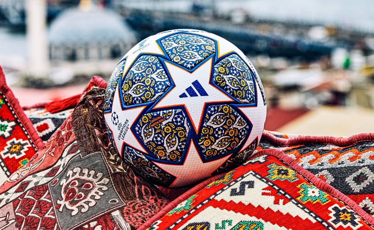 Unveiling the official ball of the 2023 UEFA Champions League Final: A ...