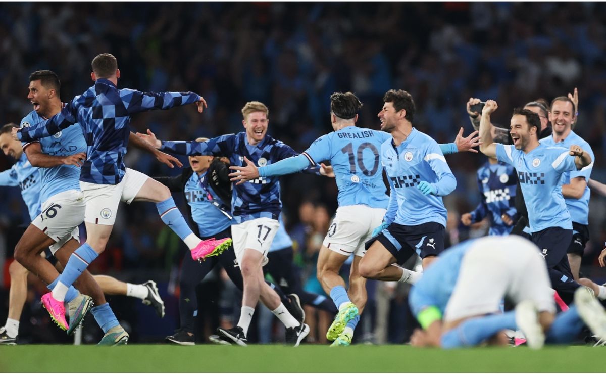 Manchester City win Champions League by beating Inter: Funniest memes ...