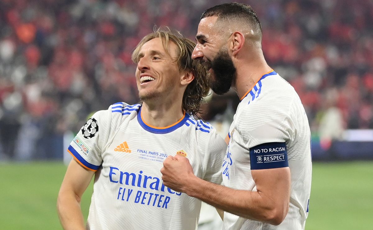 Luka Modric's agent drops clear hint on future amid talk of joining ...