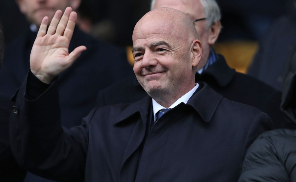 FIFA president sparks social media frenzy with shocking Instagram post ...