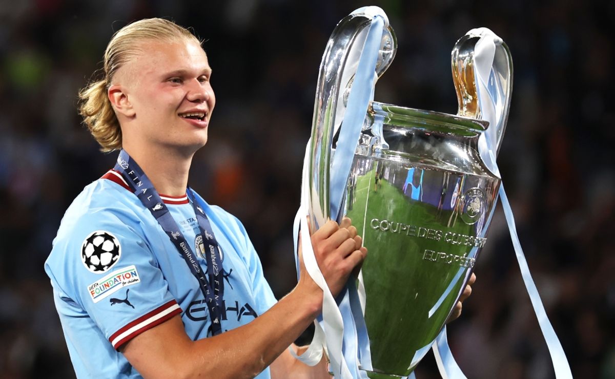 Manchester City or Real Madrid: Erling Haaland confirms next chapter ...