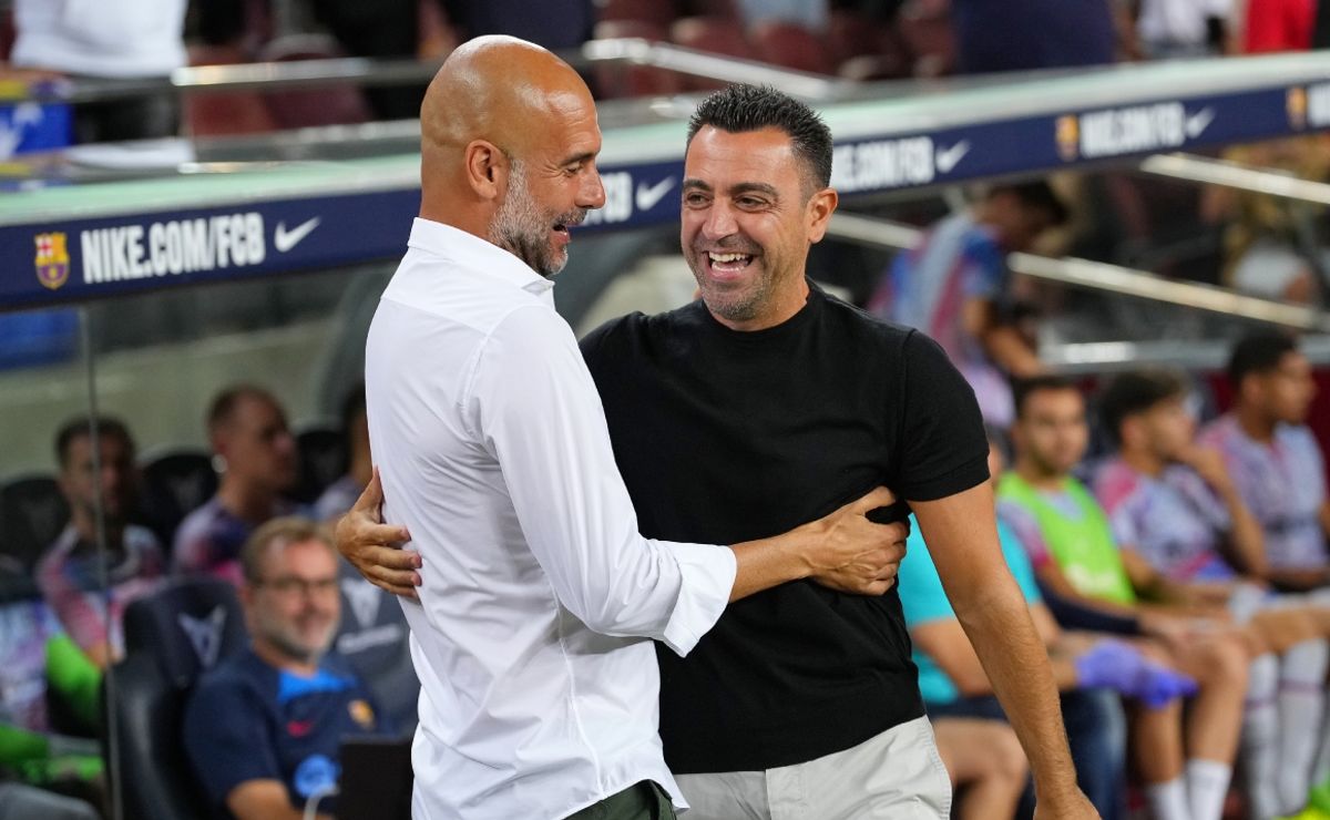 Xavi could recruit Champions League winner with Man City for Barcelona ...