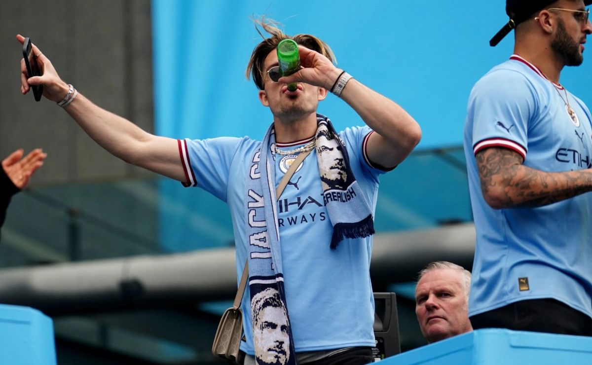 Video: Jack Grealish's four-day boozing and partying route from ...