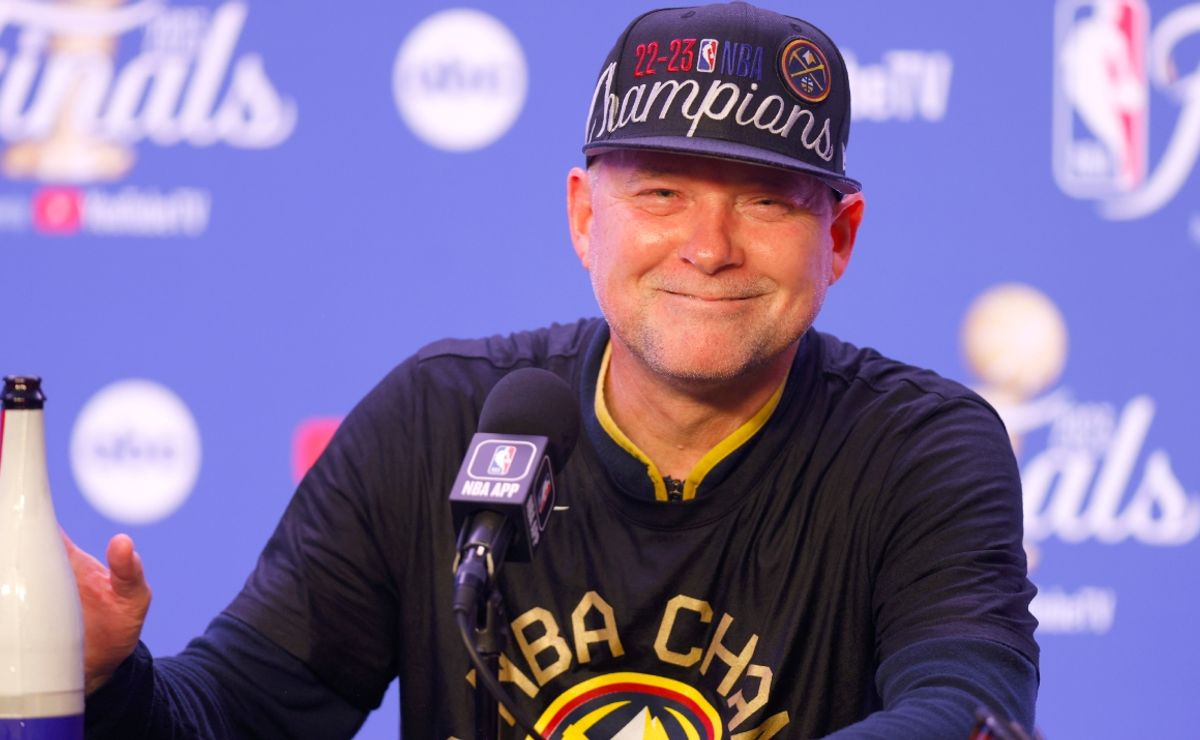 Mike Malone explains how the Nuggets built around Nikola Jokic - Bolavip US