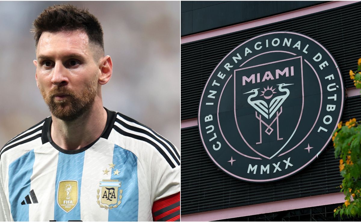 The intriguing reason why Inter Miami haven't announced Lionel Messi ...