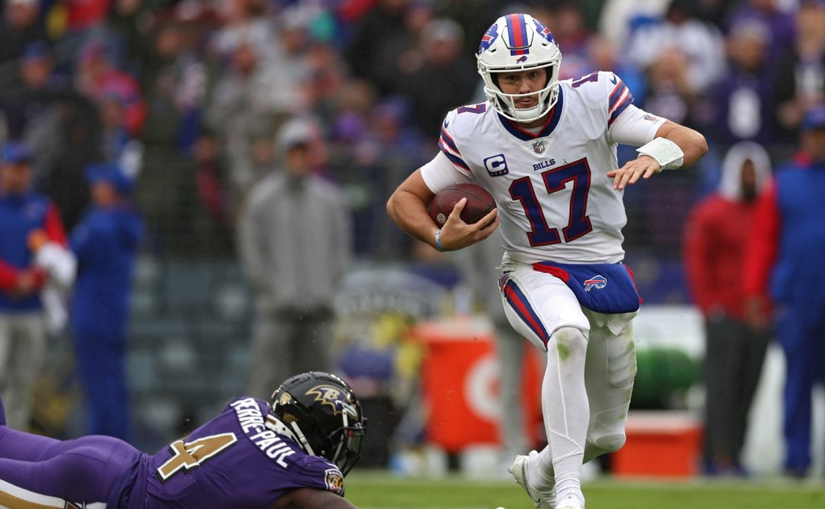 Ravens player takes subtle shot at Bills QB Josh Allen over Madden 24 ...