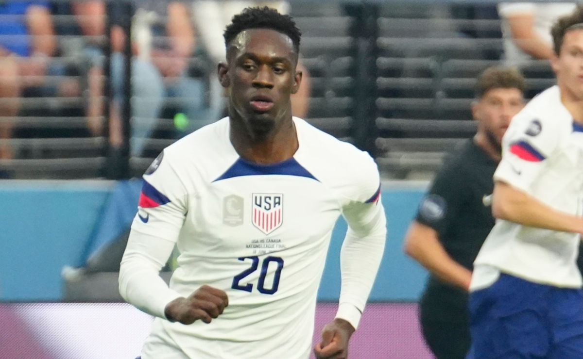 USMNT & Arsenal’s Folarin Balogun makes clear what he wants at the club ...