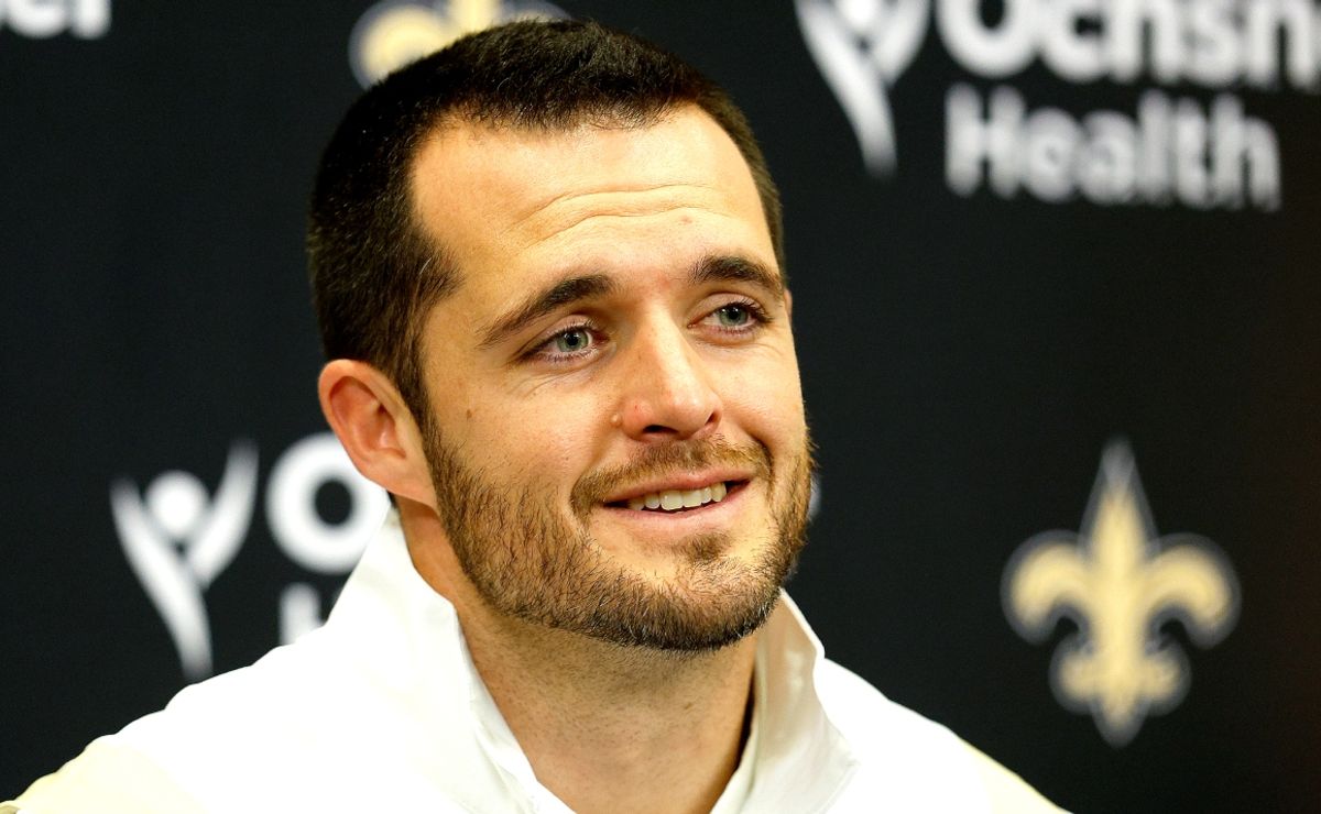 Saints coach reveals Derek Carr's most impressive treat - Bolavip US