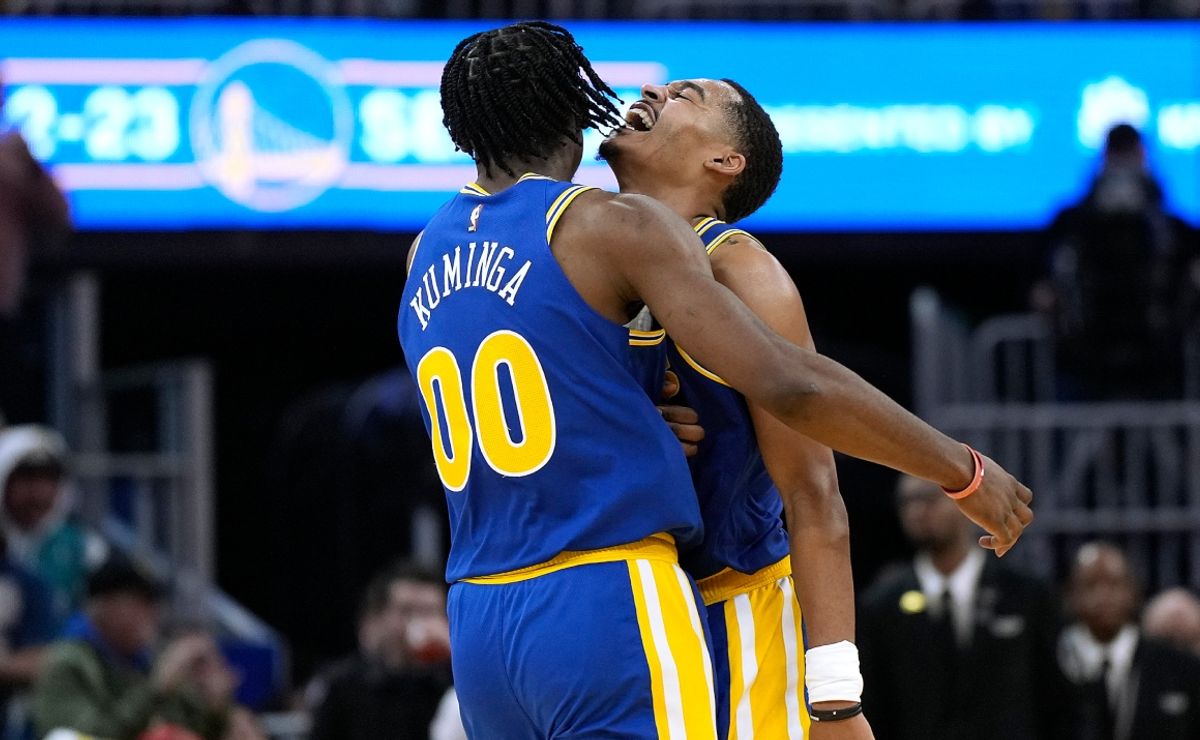 Warriors have made a decision about Jordan Poole and Jonathan Kuminga ...
