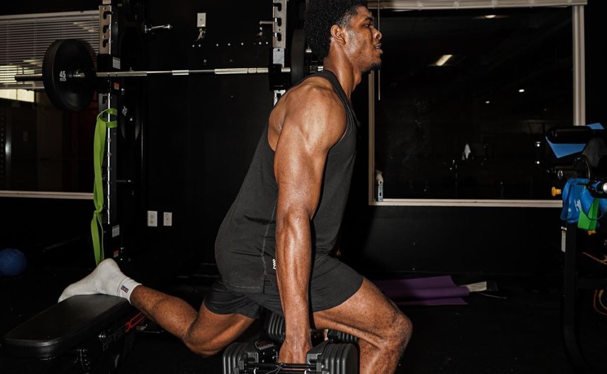 NBA Draft: Scoot Henderson's secret to having a strong body at 19 ...