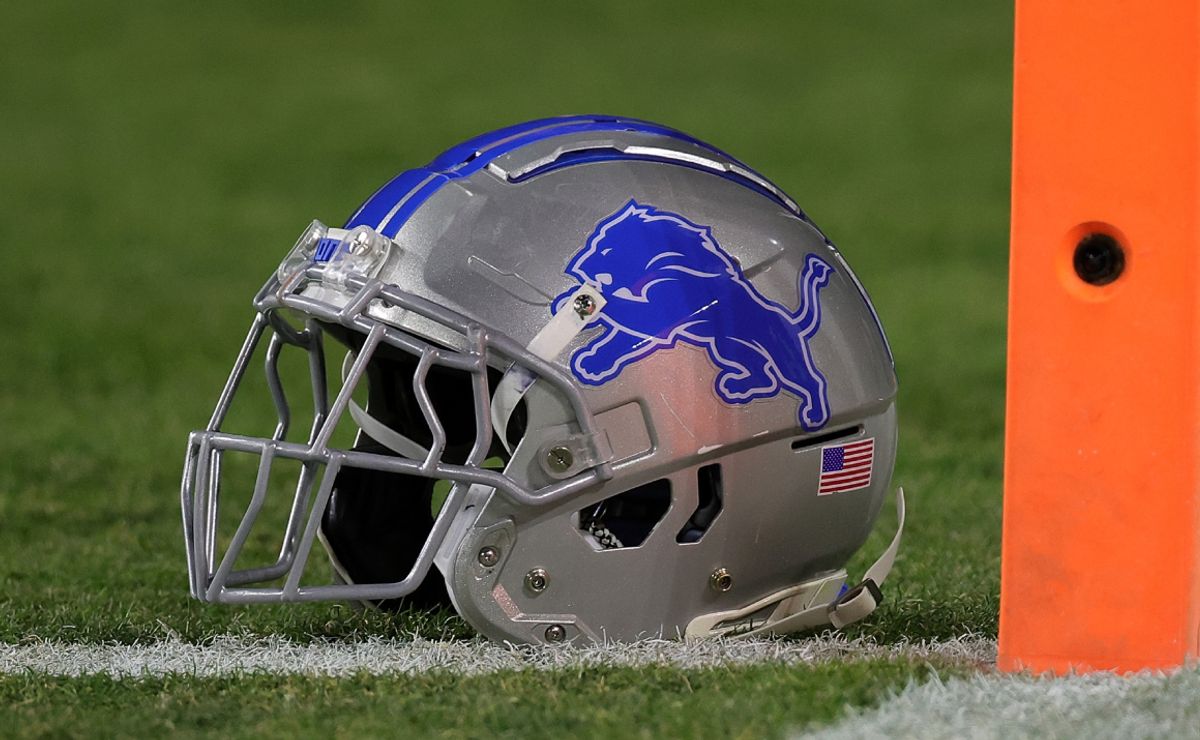 NFL News: Take a look at the new Detroit Lions helmet for the 2023 ...