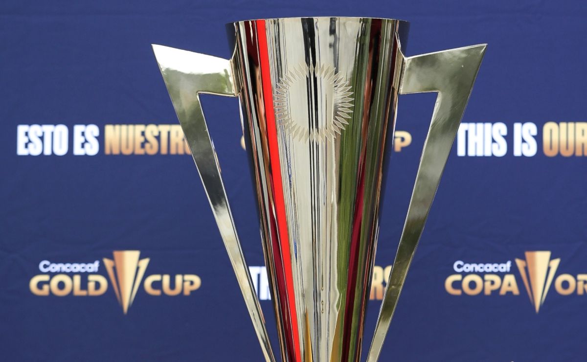 What is the Concacaf Gold Cup 2023 Trophy made of? Weight and height ...