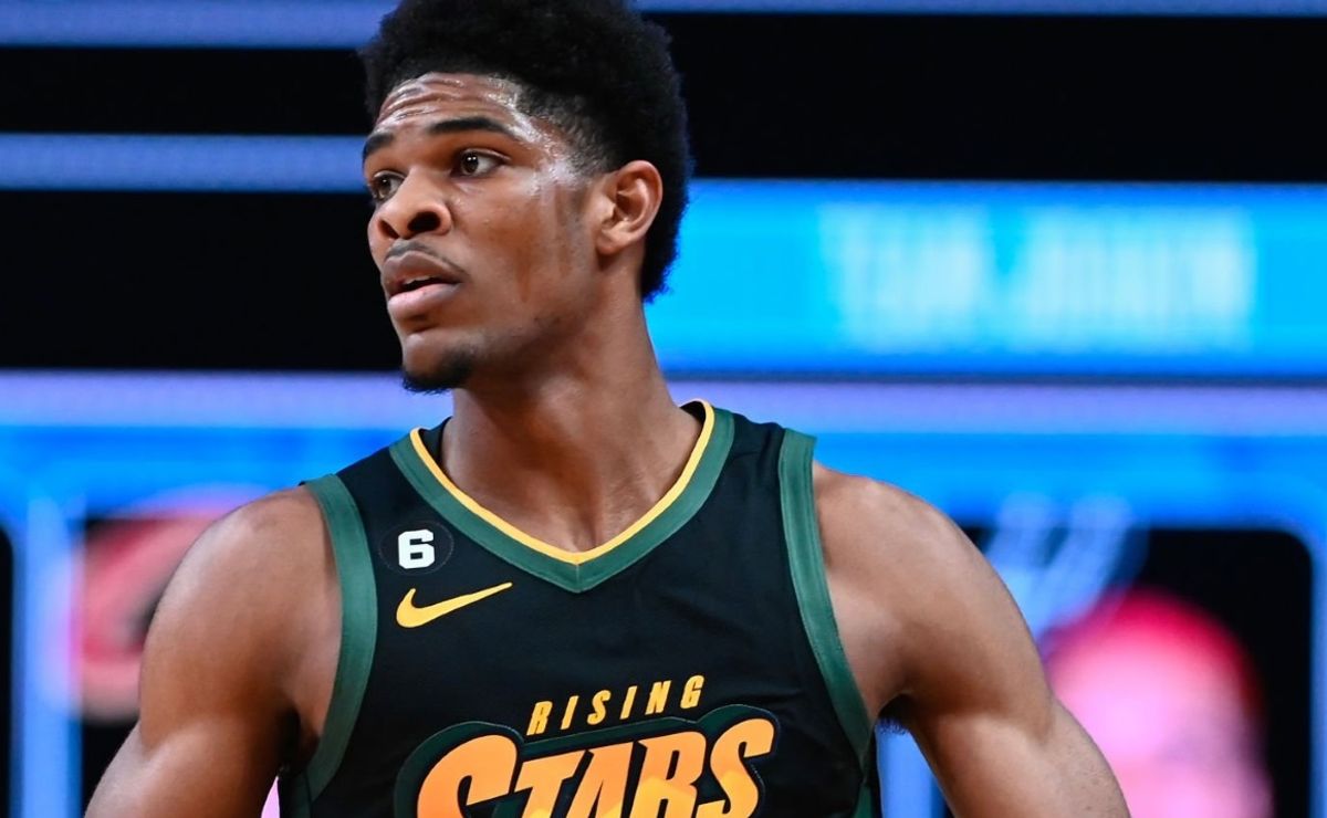 NBA Video: Scoot Henderson reveals why he chose jersey number 00 ...