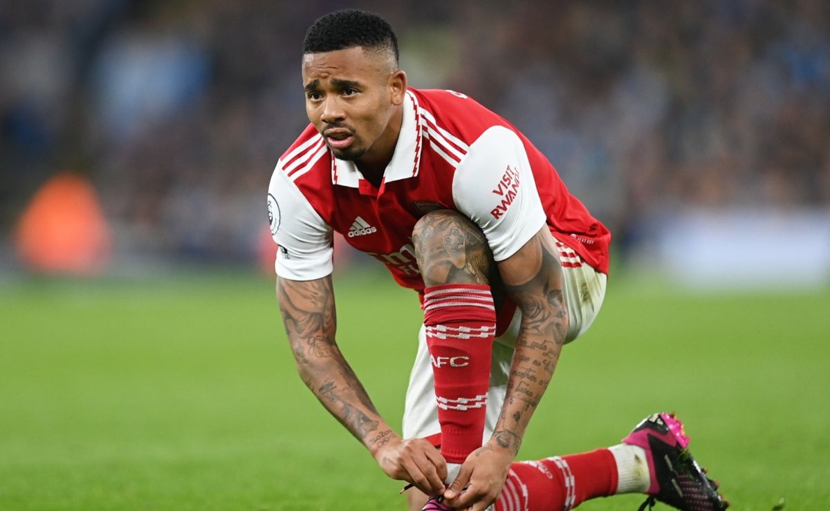 Gabriel Jesus reveals what Pep Guardiola did to him that made the ...