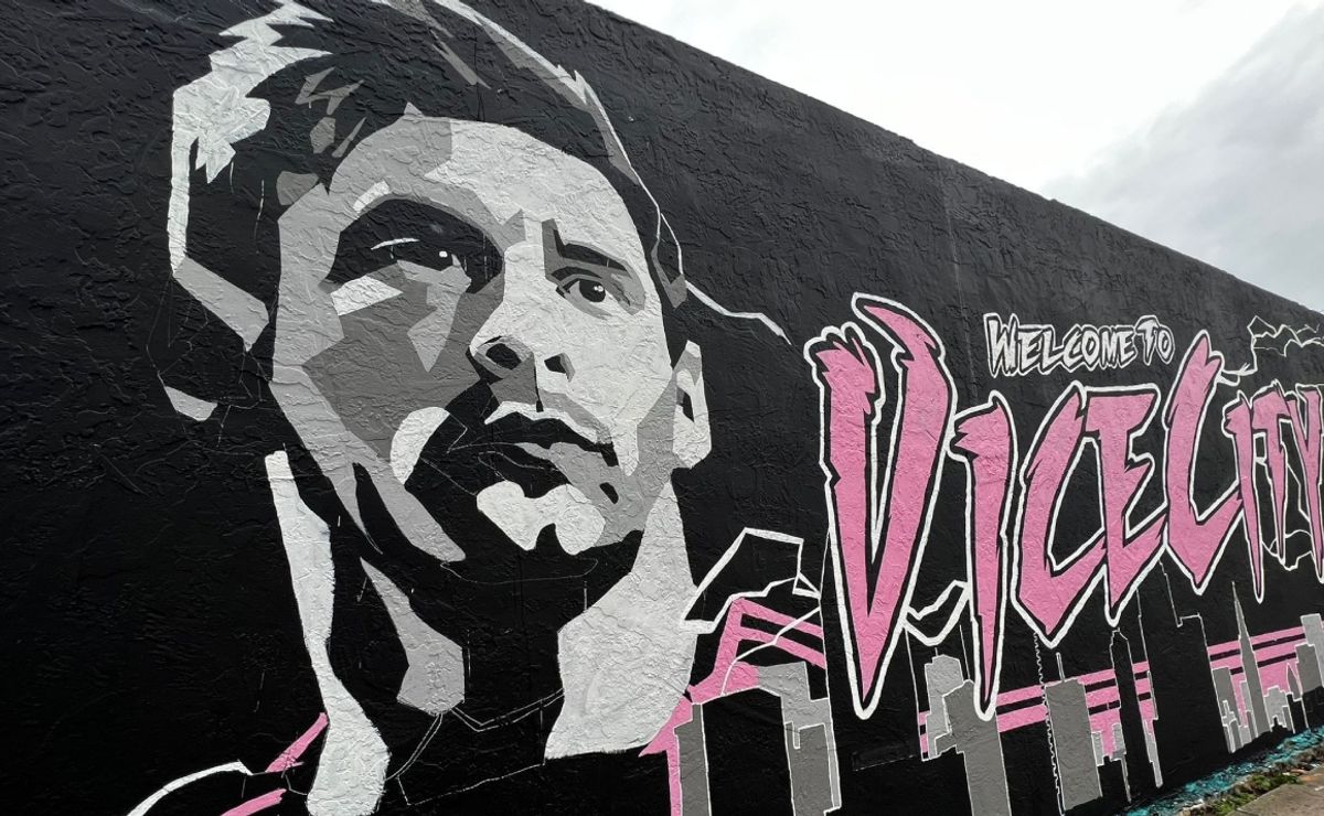 Inter Miami Vice City Supporters preparing major welcome for Lionel ...