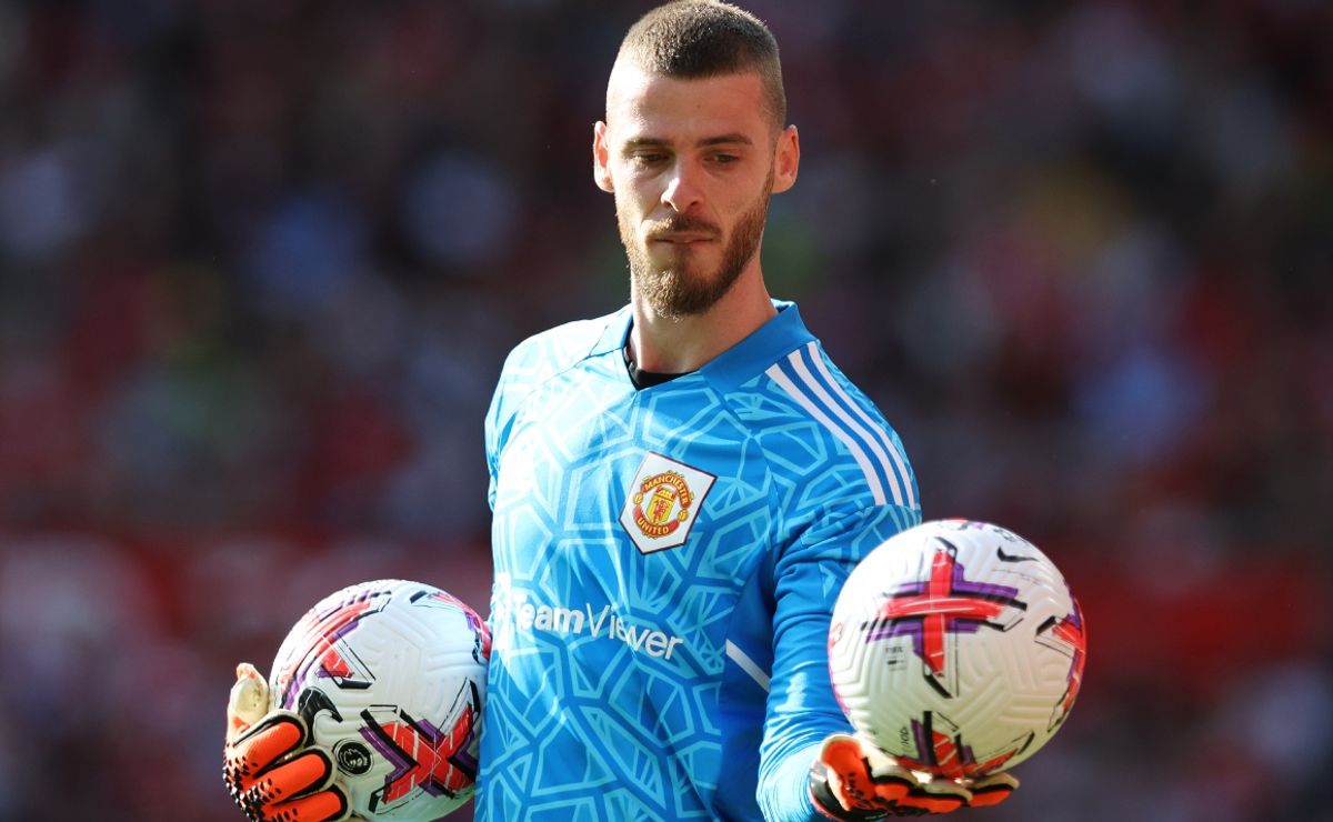 Manchester United have identified David De Gea replacement - Report ...