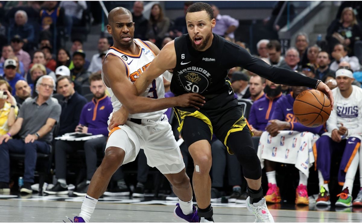 Stephen Curry gets real on his beef with Chris Paul - Bolavip US